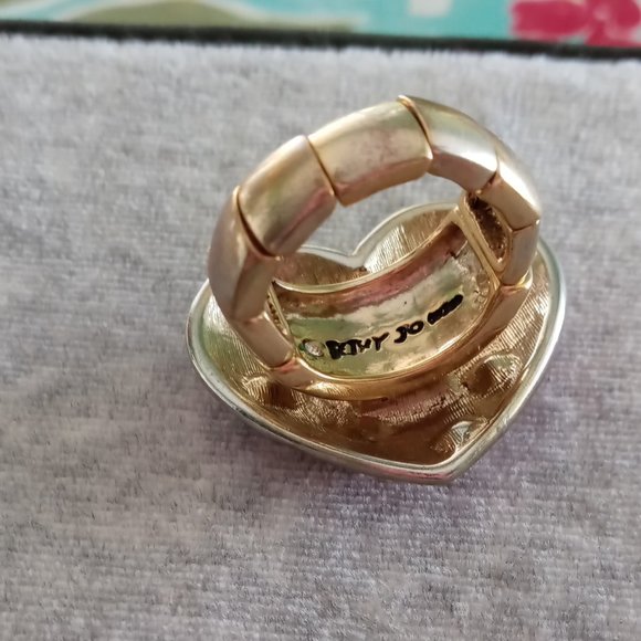 Betsey Johnson | Jewelry | Betsey Johnson Ring | Poshmark
